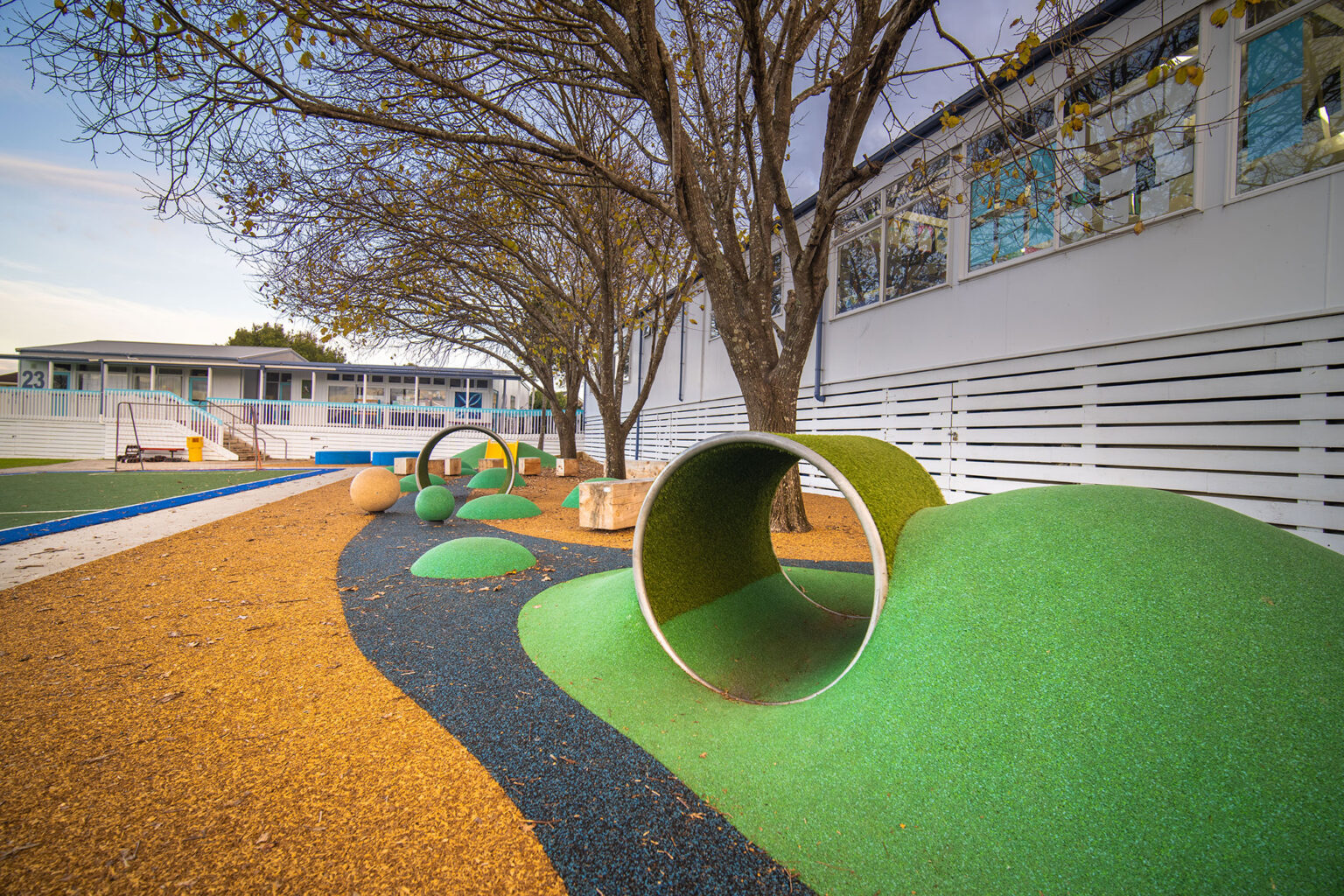 Tirimoana Primary School | Creo - Playground Design and Build