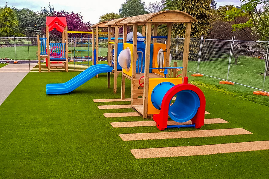 Greater Green Island Playground - Creo