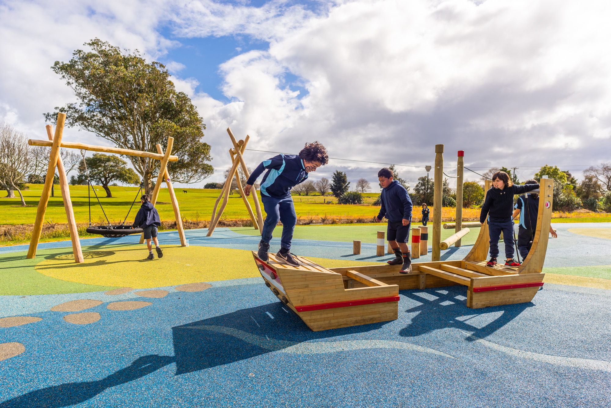 Whitikau Reserve Playground | Creo - Playspace Design and Build