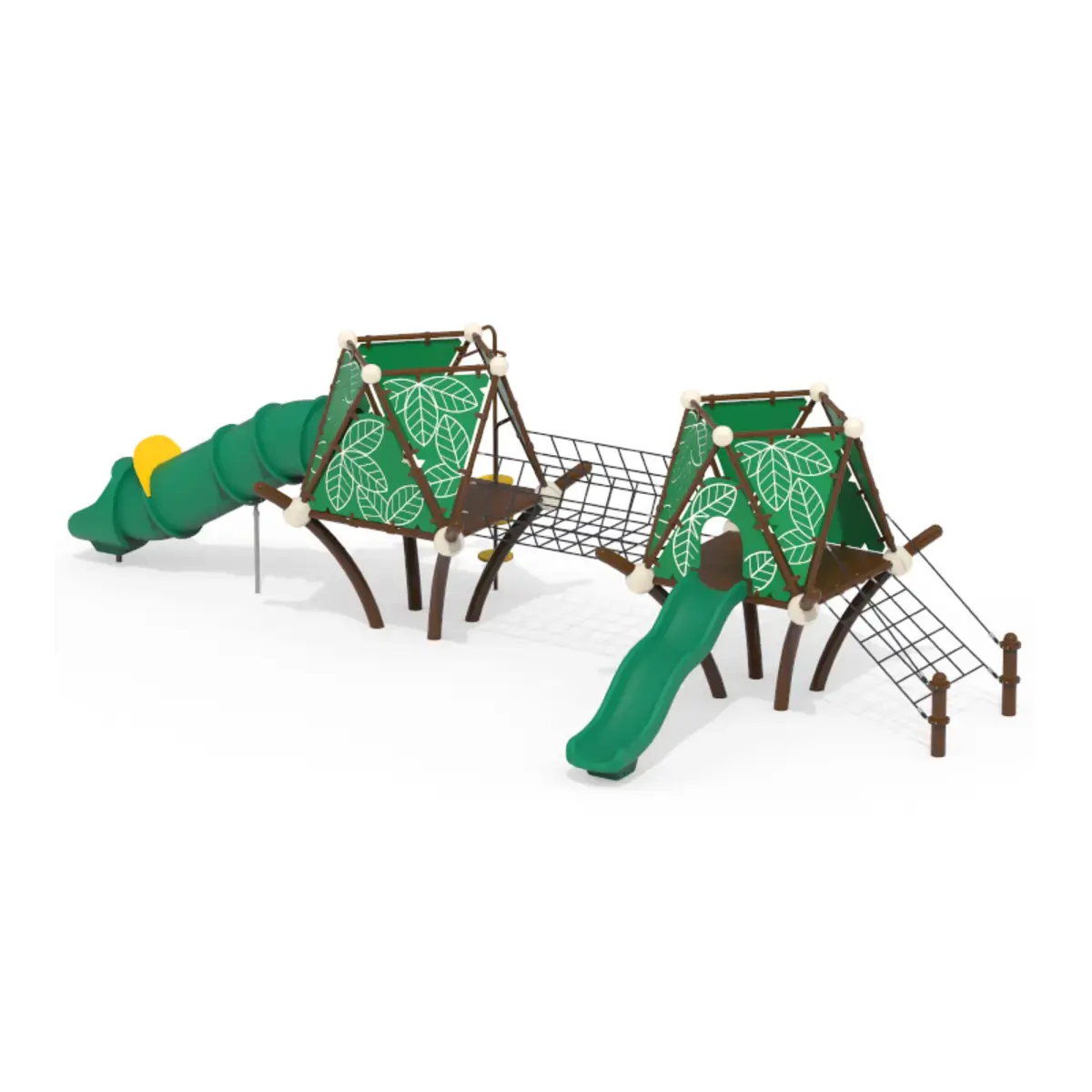Canopy Rope Treetop II | Playground Equipment