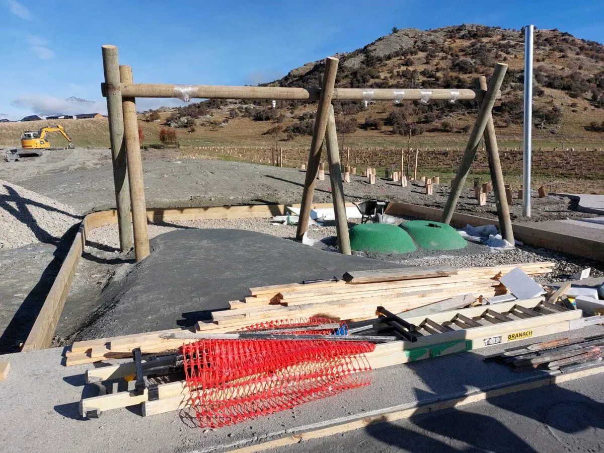 Project Update: Woolbrae Subdivision Playground